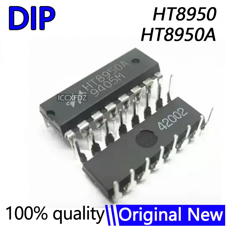 Ht8950a ht8950 ht 8950 dip-18 dip-16 em estoque ic