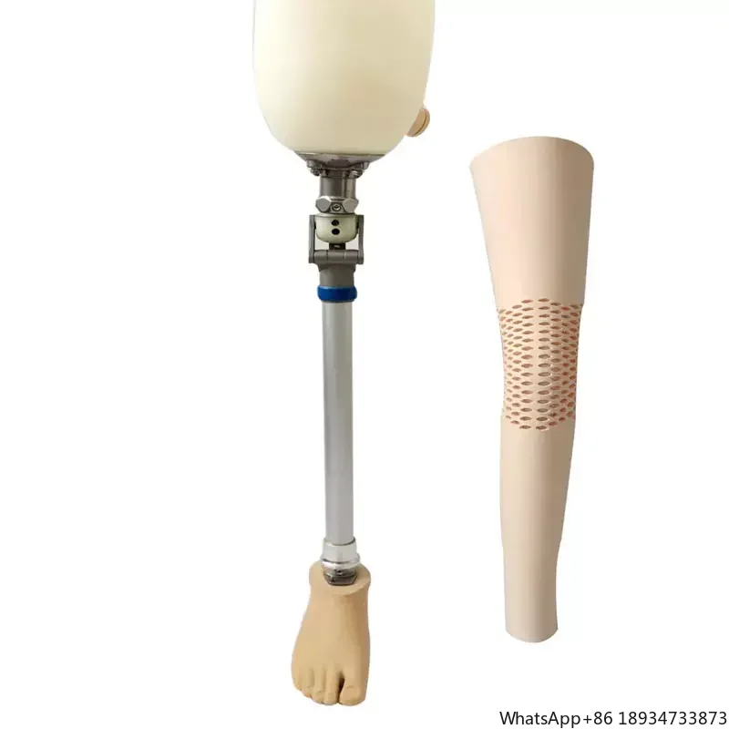 Leg-Prosthesis-Medical-Artificial-Limbs-Prosthetic-Leg-Above-Knee-EVA ...