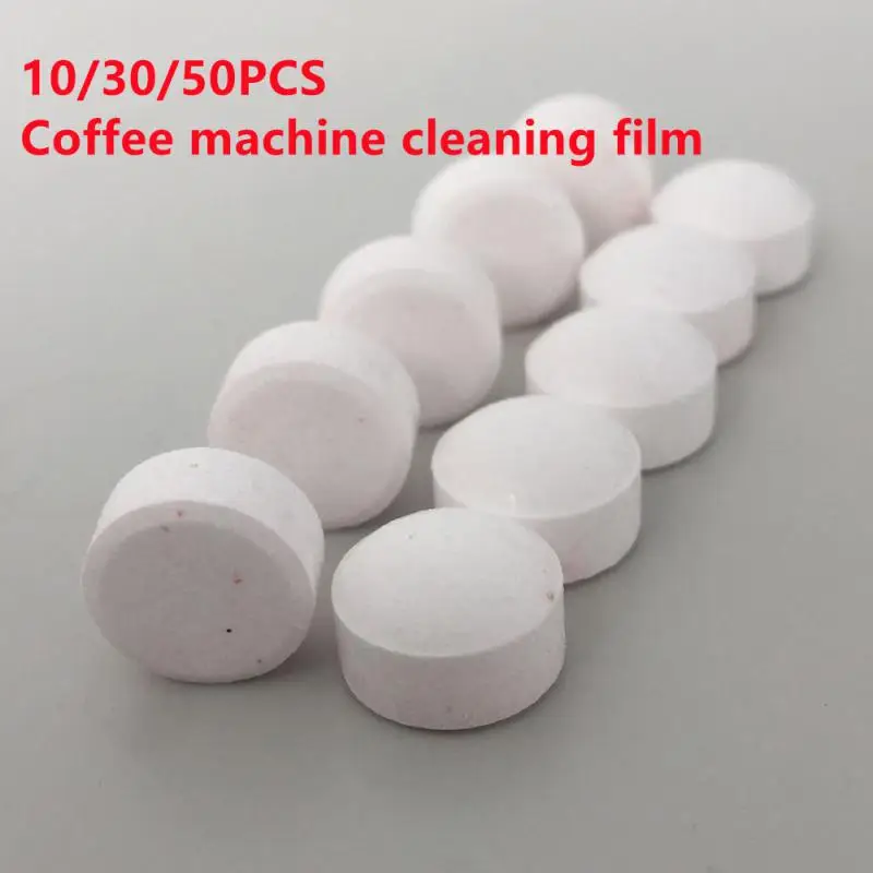 10-30-50pcs-Coffee-Machine-Cleaning-Tablet-Effervescent-Tablet ...