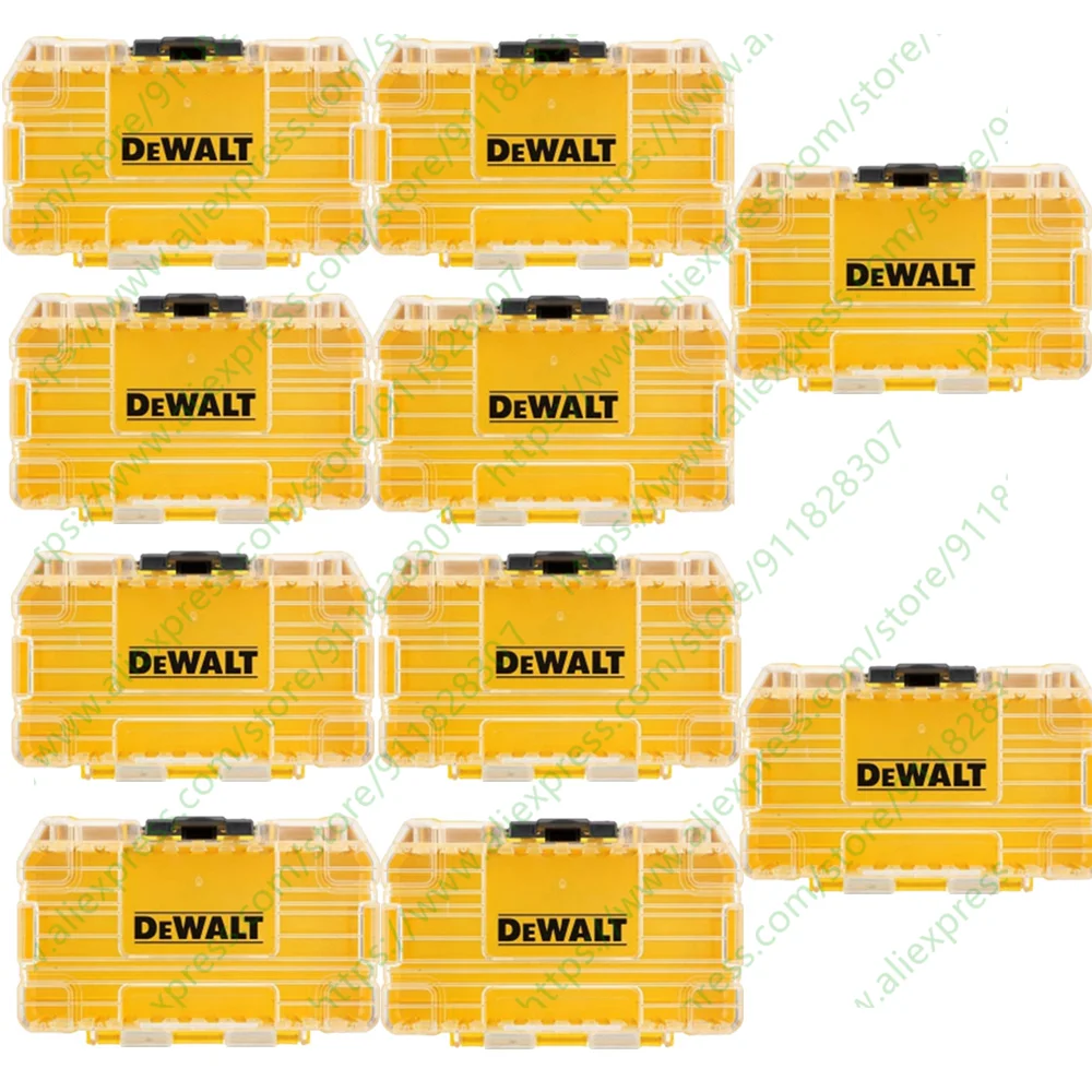 DEWALT Original Tool Box Tough Case Small Medium Parts Accessories ...