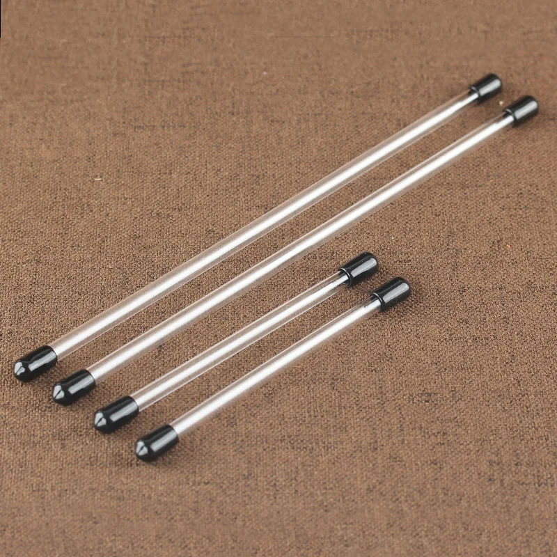 100pcs Clear Storage Tube Small Plastic Round Tubing with Caps Incense ...