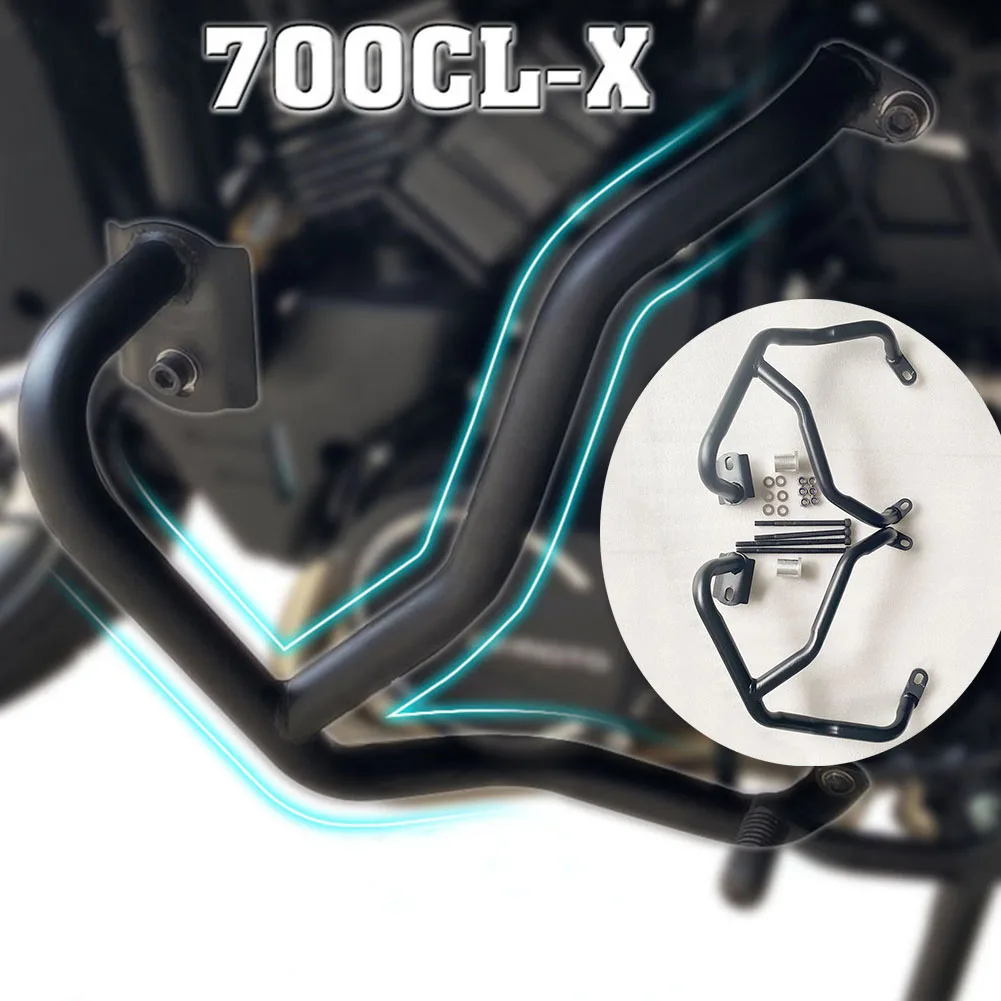 For-CLX-700-Motorcycle-Engine-Bumper-Guard-Frash-Stunt-Cage-Crash-Bar ...