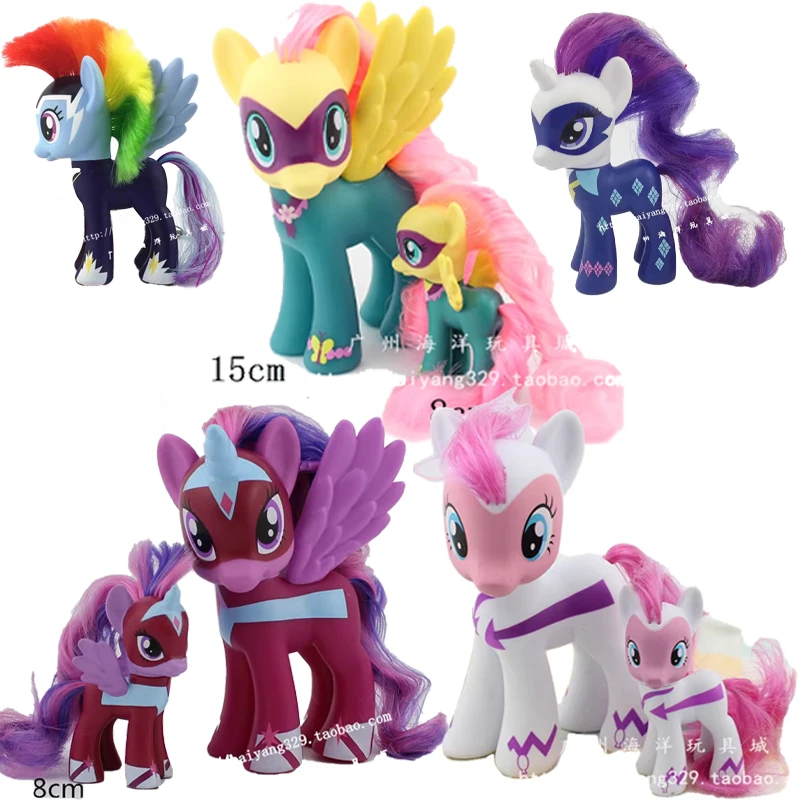 My Little Pony Superpotencia Crepúsculo Sparkle Rainbow Dash Applejack ...