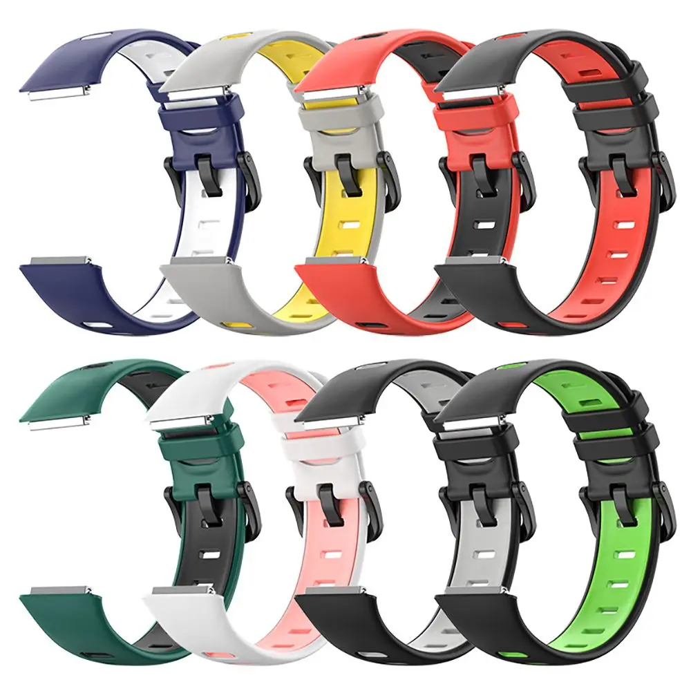 1-Pcs-Breathable-Sports-Strap-For-Huawei-Band-7-Soft-Silicone ...