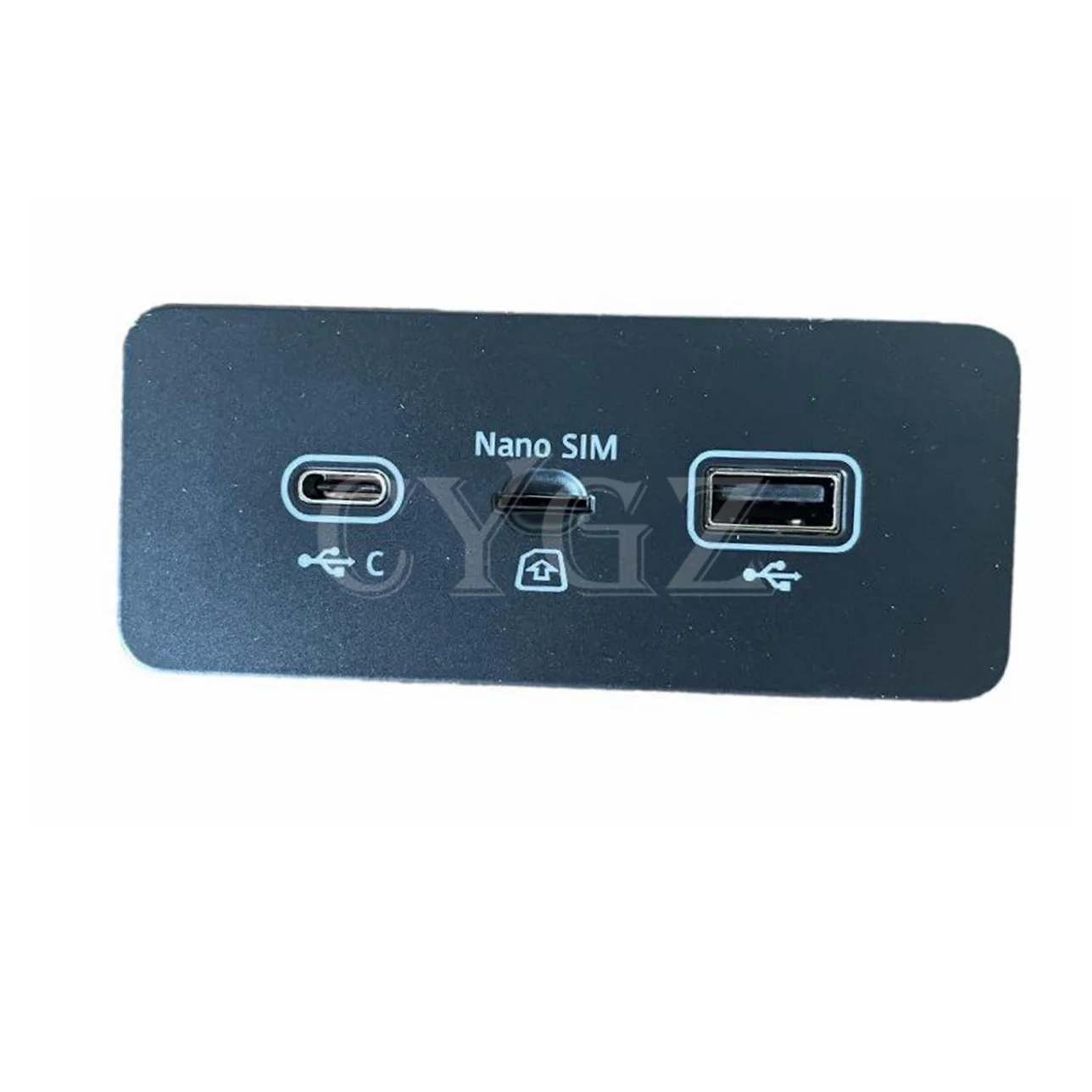 New-Oems-RANGE-L-AND-ROVER-J-AGUAR-CENTER-CONSOLE-INPUT-USB-Micro-SIM ...