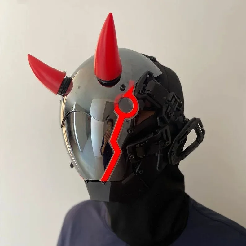 Hellboy Horns Costume