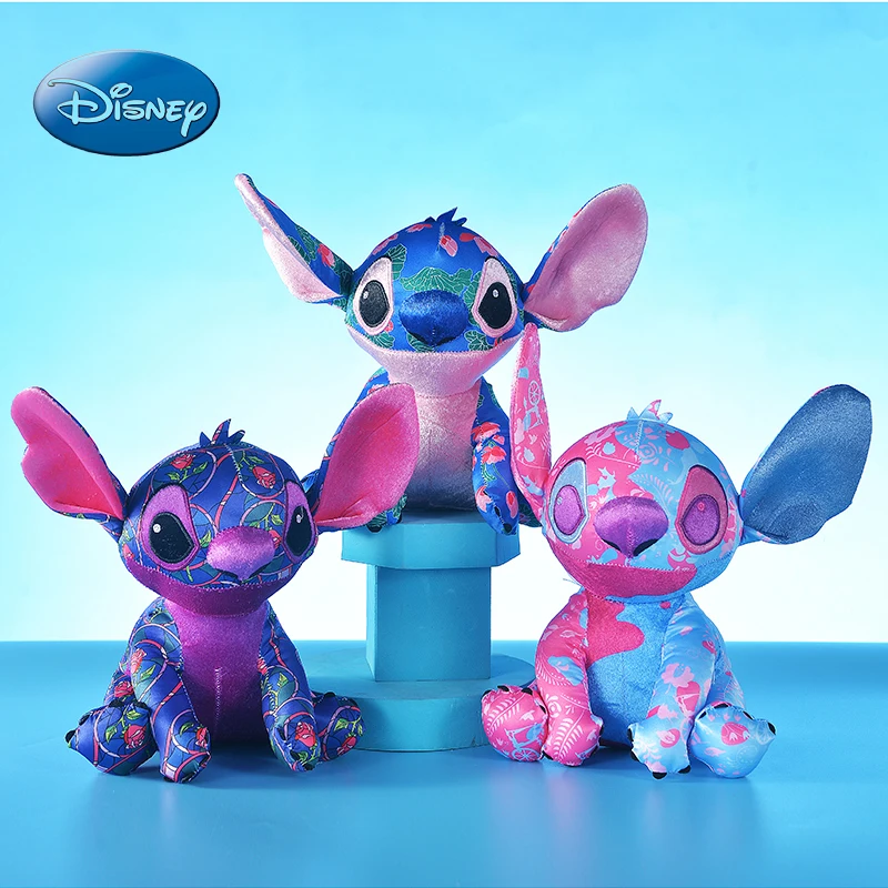 20cm-Limited-Edition-New-Disney-Stitch-Plush-Toys-Colourful-Stuffed ...