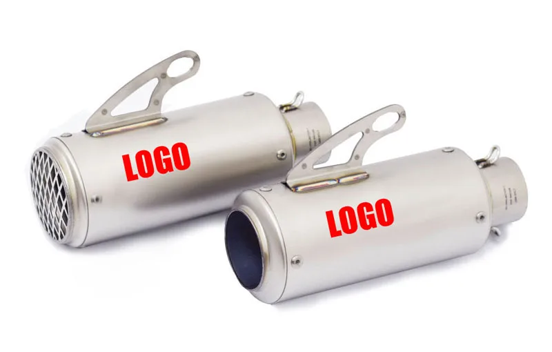 51mm-60mm-Universal-Motorcycle-SC-Exhaust-Pipe-Escape-with-DB-Killer ...