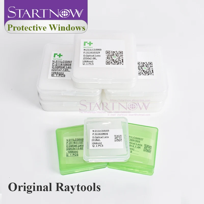 Raytools-Original-Protective-Lens-37x7mm-Laser-Optical-Protection ...