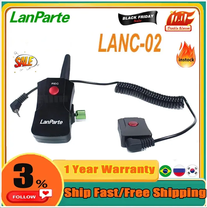 Lanparte-mando-a-distancia-inal-mbrico-para-c-mara-Blackmagic-Control ...