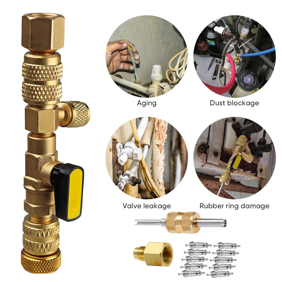 Dual-Size-1-4-5-16-Port-Valve-Core-Remover-Installer-Kit-Tool-with ...