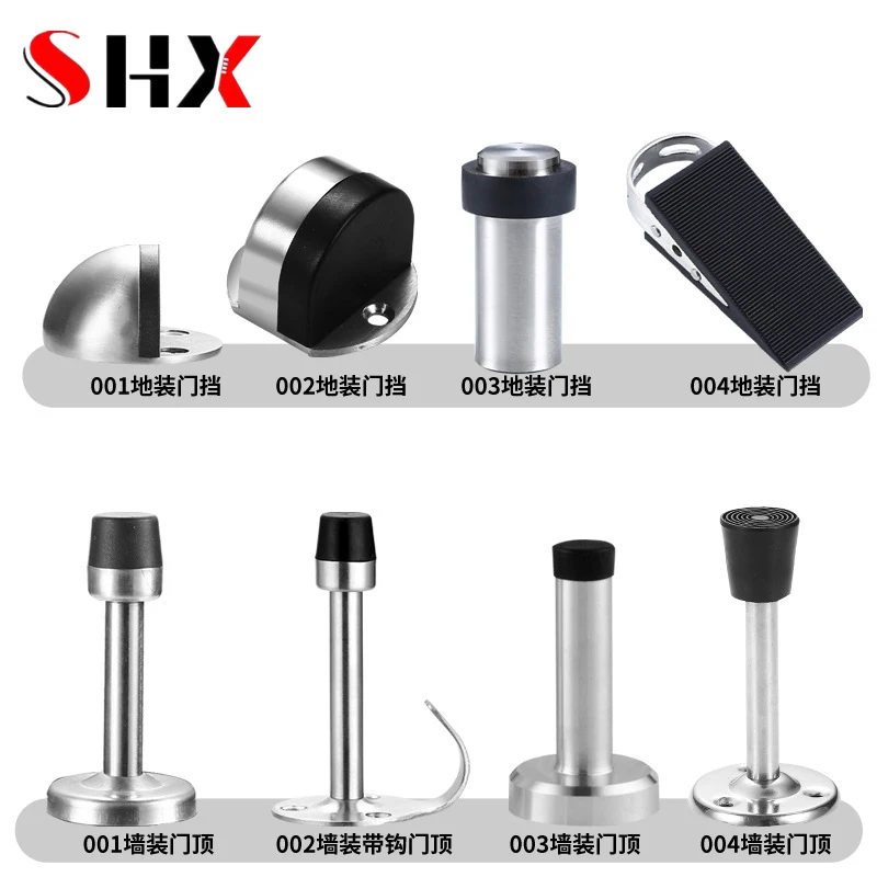 Hydraulic-Buffer-Door-Stopper-Floor-Door-Stops-Wall-Mounted-Bumper-Non ...