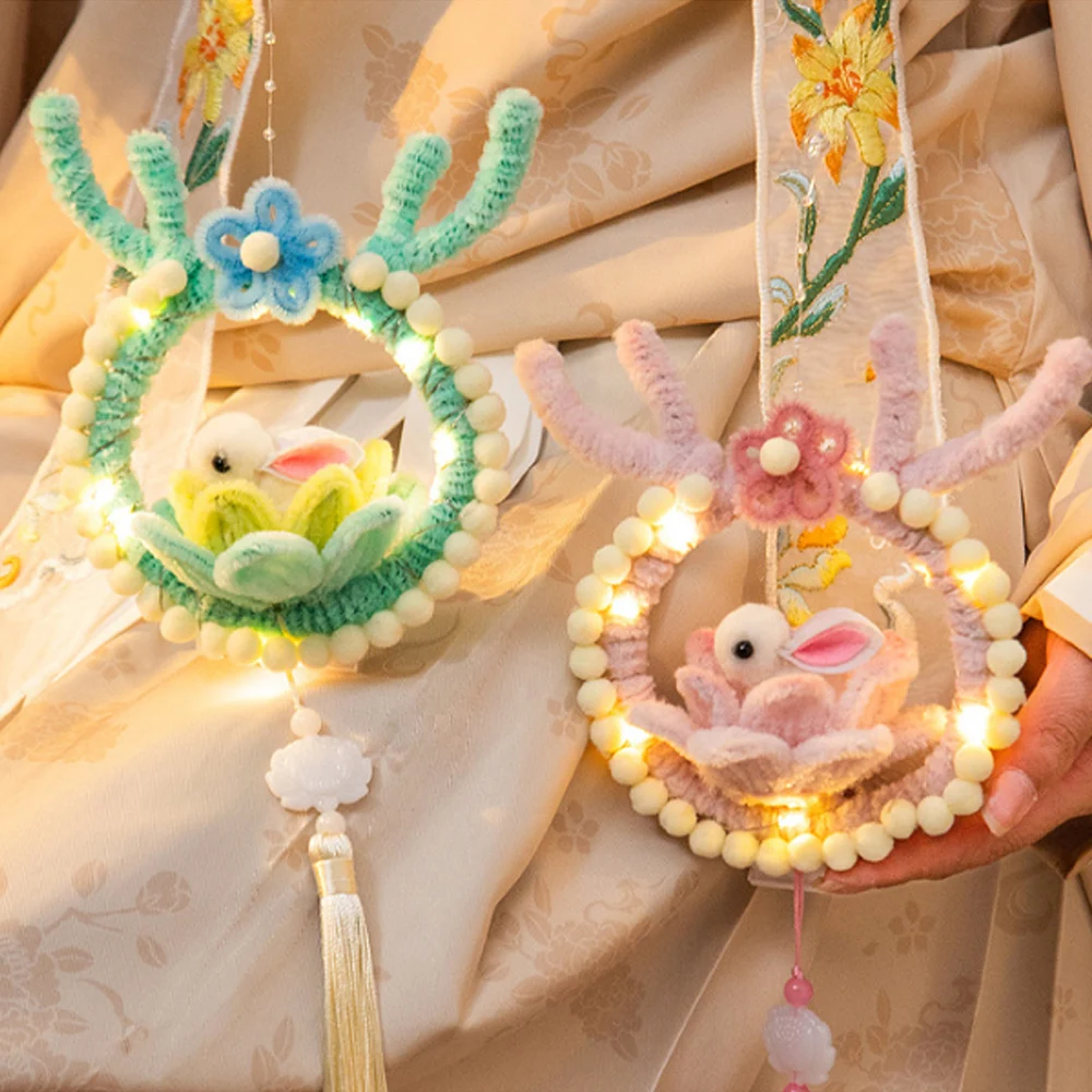 Twisted-Stick-Material-Mid-Autumn-Festival-DIY-Rabbit-Lantern-Glowing ...