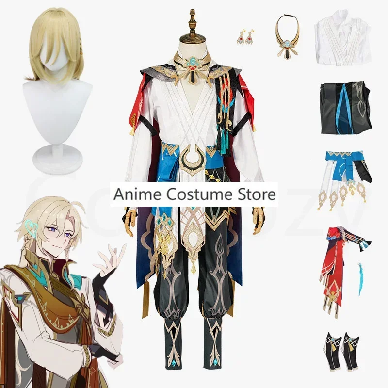 Game-Genshin-Impact-Kaveh-Cosplay-Costume-Sumeru-Men-s-Game-Suit-Party ...