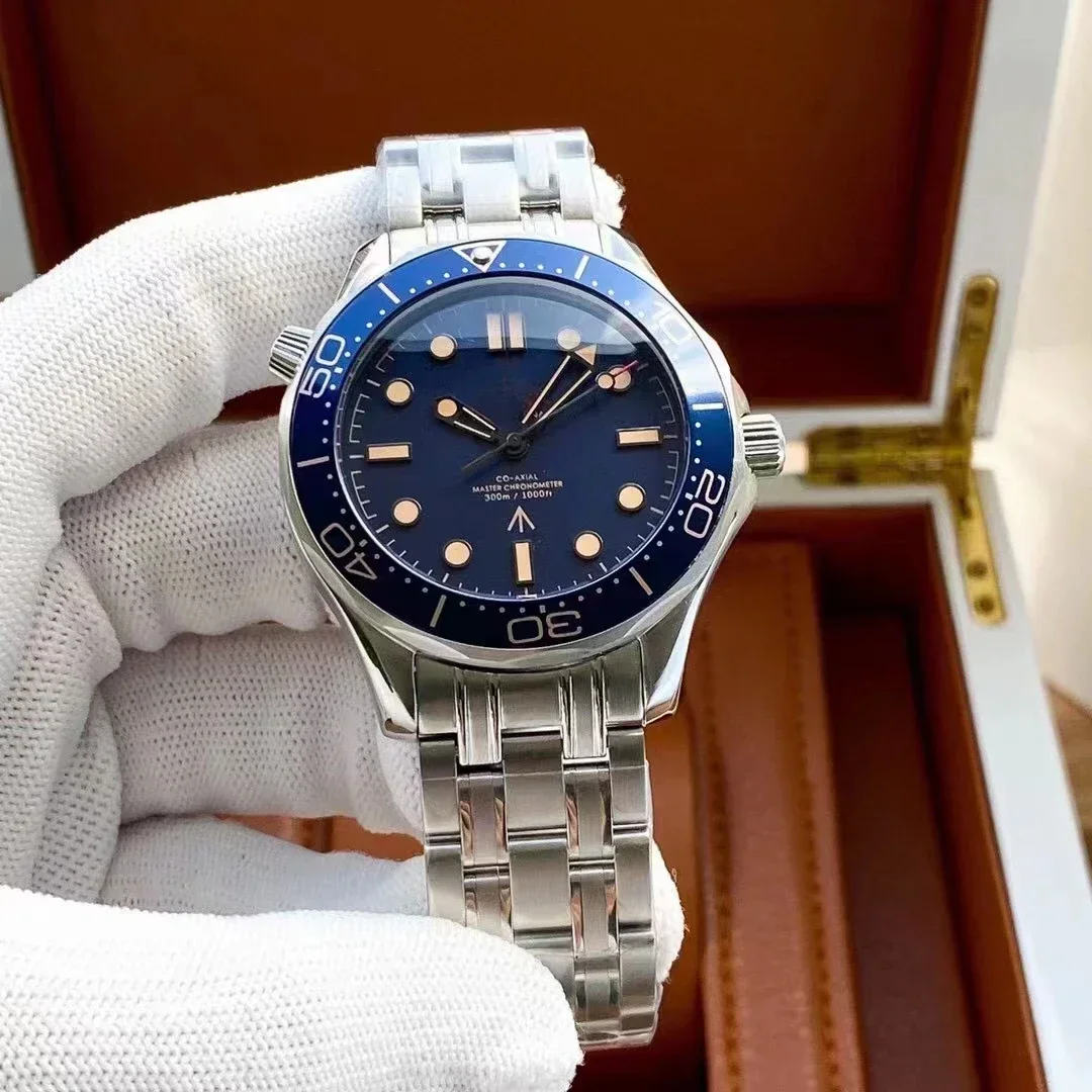 Luxury-Watch-Automatic-Watch-Men-Free-Shipping-Items-Water-Proof-Screw ...