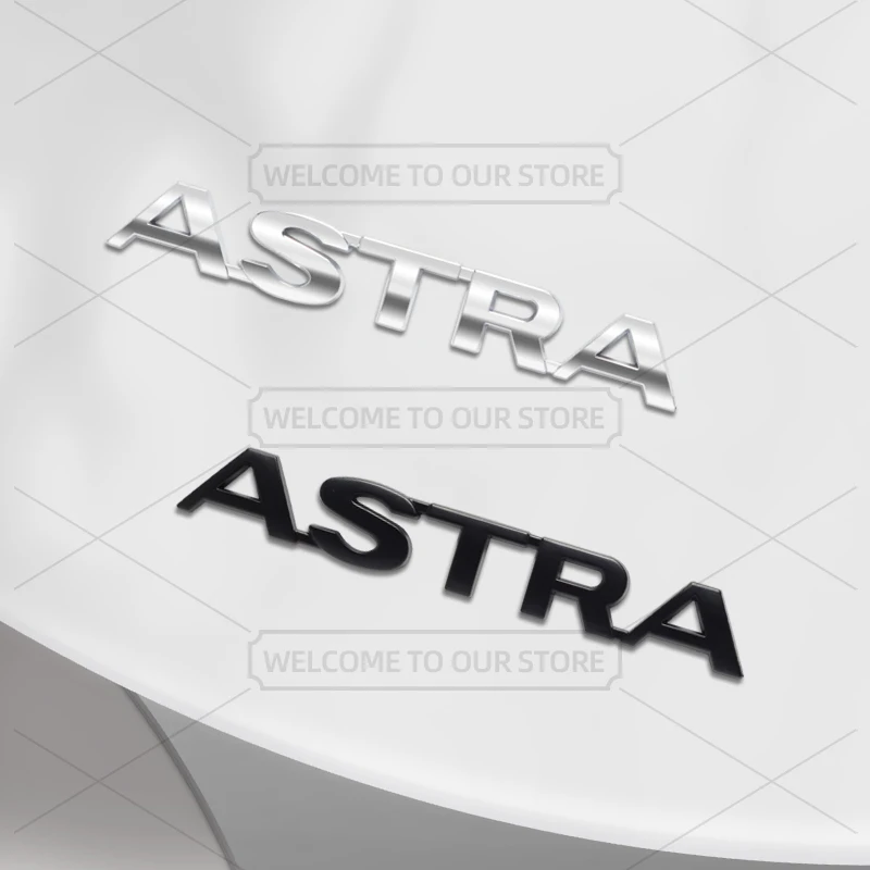 Car 3D Metal For Opel Vauxhall Astra OPC Line GTC GSe Body Emblem Badge ...