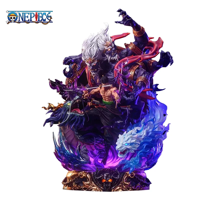 Gk One Piece Action Figure The King Of Hell Roronoa Zoro Ennma Type ...