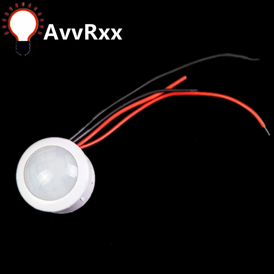 DC-12V-24V-PIR-Infrared-Motion-Sensor-Switch-Auto-On-Off-Light-Switch ...