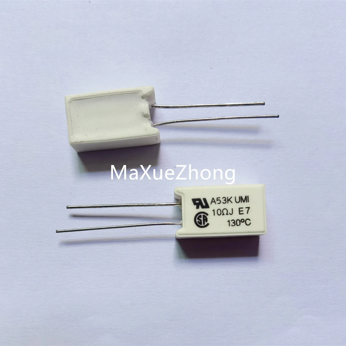 Original-new-100-A53K-10Ohm-18Ohm-22OHM-with-temperature-cement-resistance-5A250V-vertical-5W ...