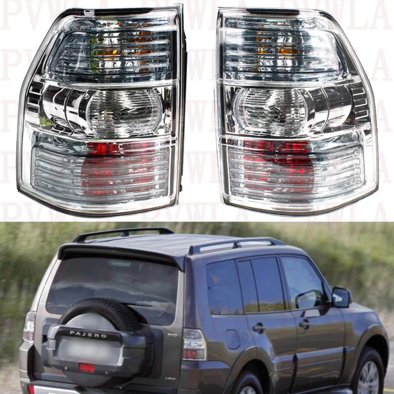 Rear-Tail-Lamp-Lights-With-Bulbs-8330A597-8330A598-For-Mitsubishi ...