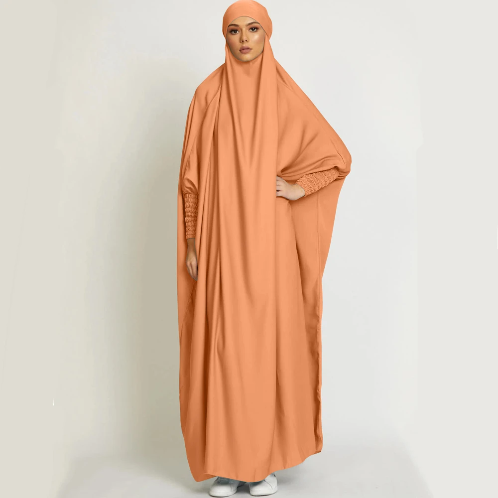 Muslim Full Lenth JILBA One Piece Eid Ramadan Caftan Marocain Dubai ...