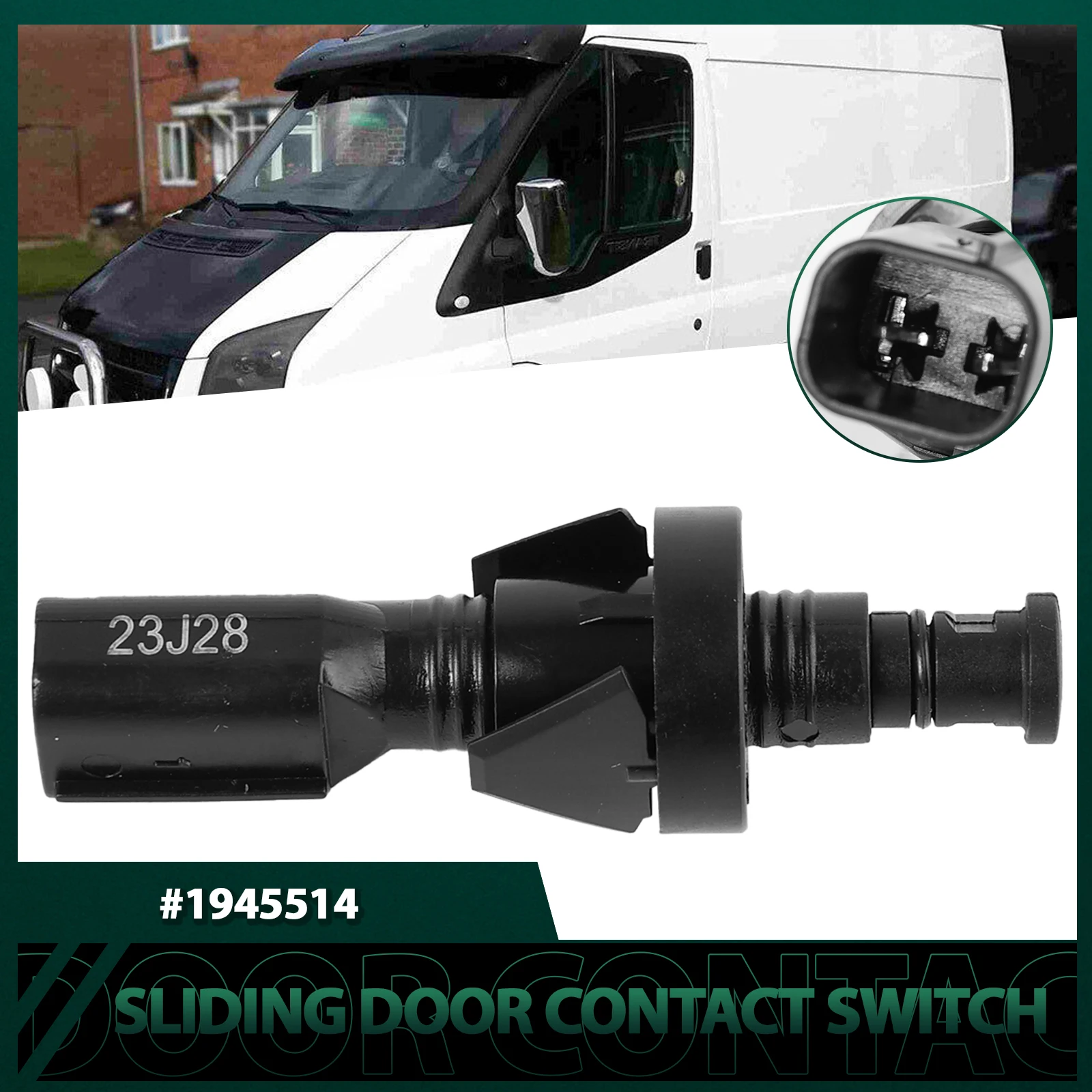 1945514-Car-Sliding-Door-Contact-Switch-Button-For-Ford-Transit-MK6-MK7 ...