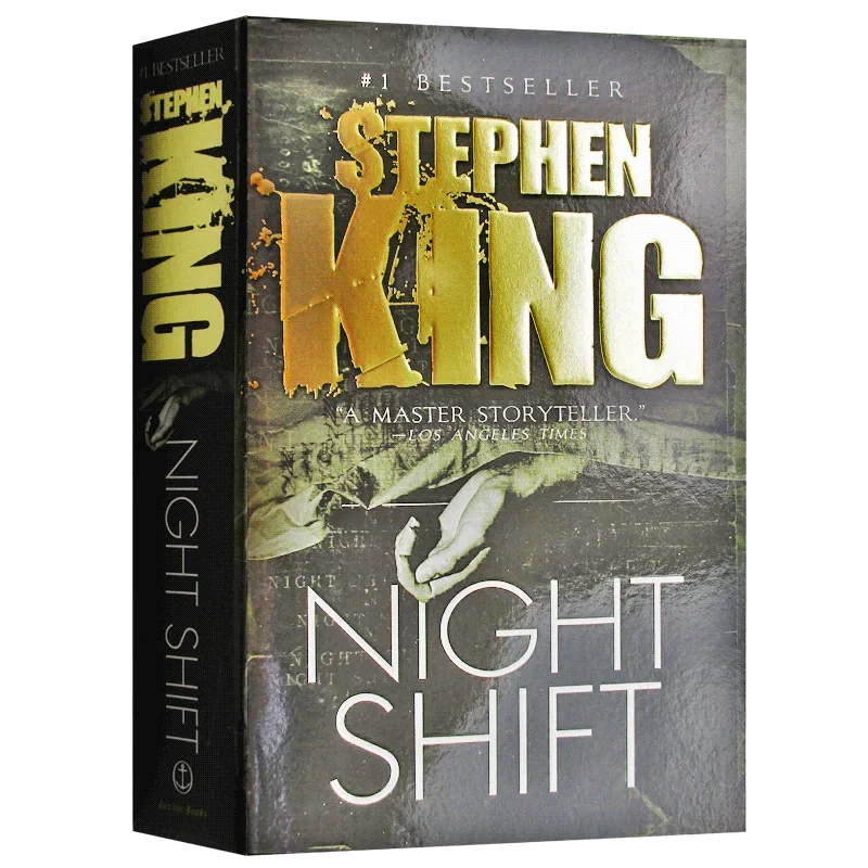 Night Shift 20 Stephen King, Bestselling books in english, Horror ...