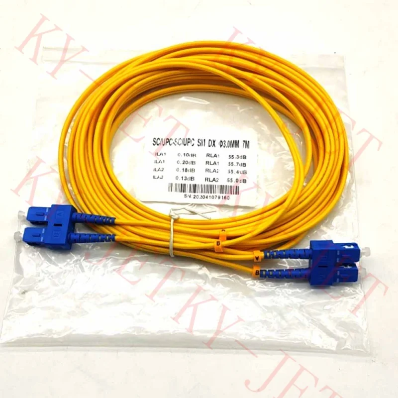 Optical-fiber-cable-SC-optical-data-cables-double-core-square-head-for ...