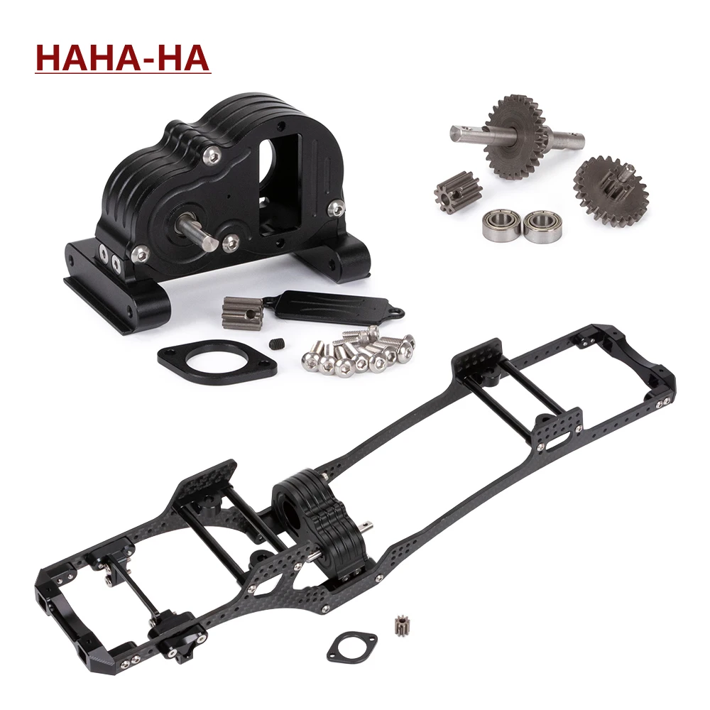 1/10 Scale Low Center Of Gravity Carbon Fiber Frame Rails For Rc Crawler Lcg Chassis Axial Scx10 ...