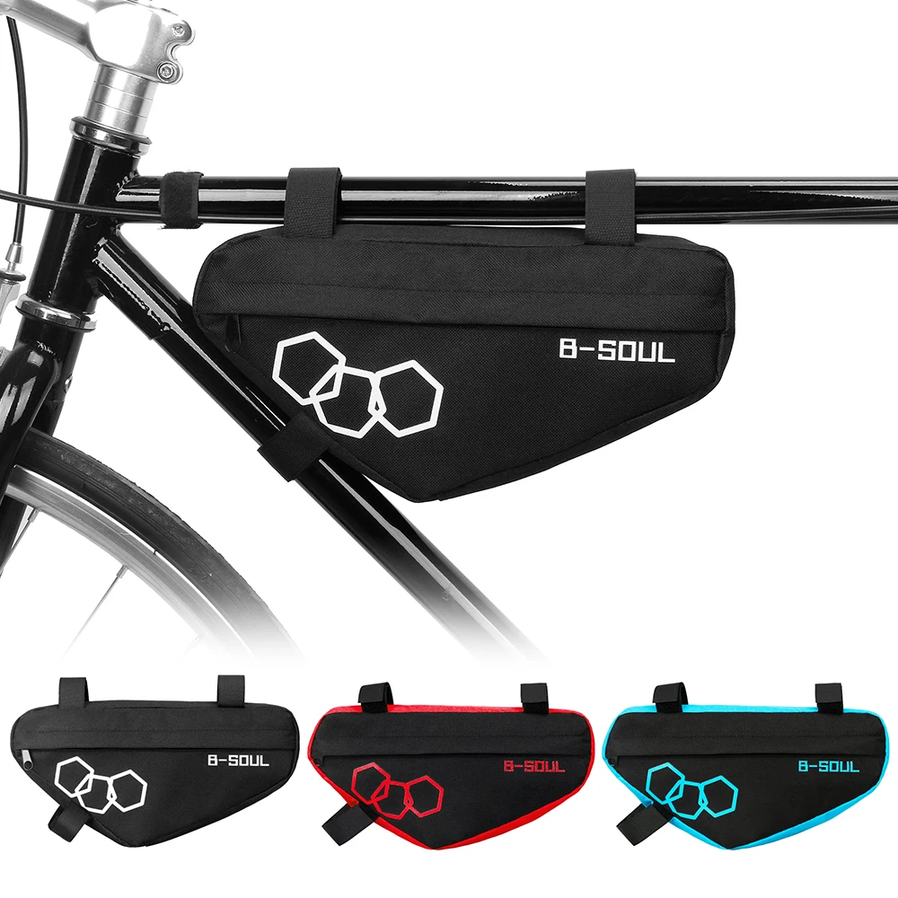 Bike-Triangle-Bag-Bicycle-Front-Frame-Tube-Bag-Frame-Bag-MTB-Cycle-Tool ...