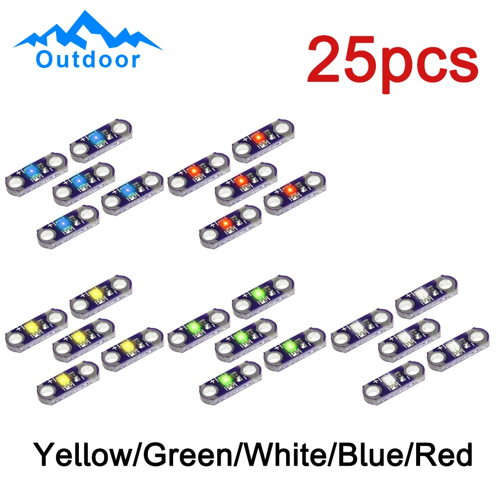 25PCS-lot-Mini-LilyPad-LED-LED-Light-Module-Smart-Electronics-Lilypad ...