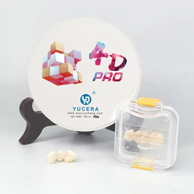 Yucera-4D-Pro-multilayer-color-D3-10-25mm-dental-materials-ceramics ...