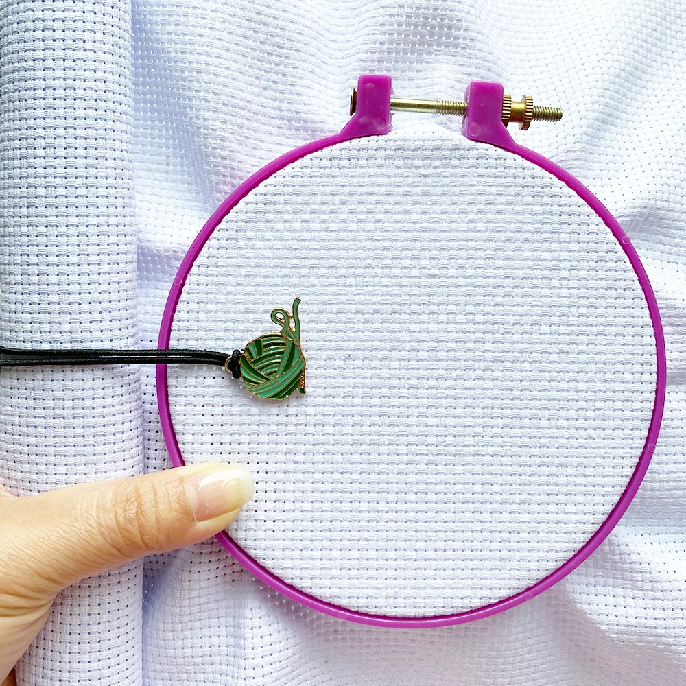 Yarn Needle Minder Magnetic For Extra Fabric, Needle Keeper Magnet For ...