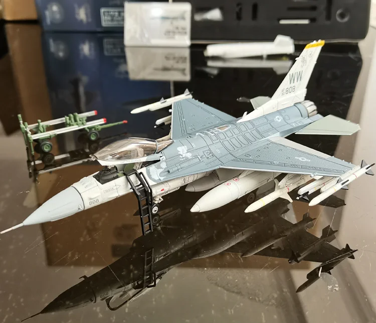 New-limited-alloy-die-casting-model-Lockheed-F-16-US-Pacific-Air-Force ...