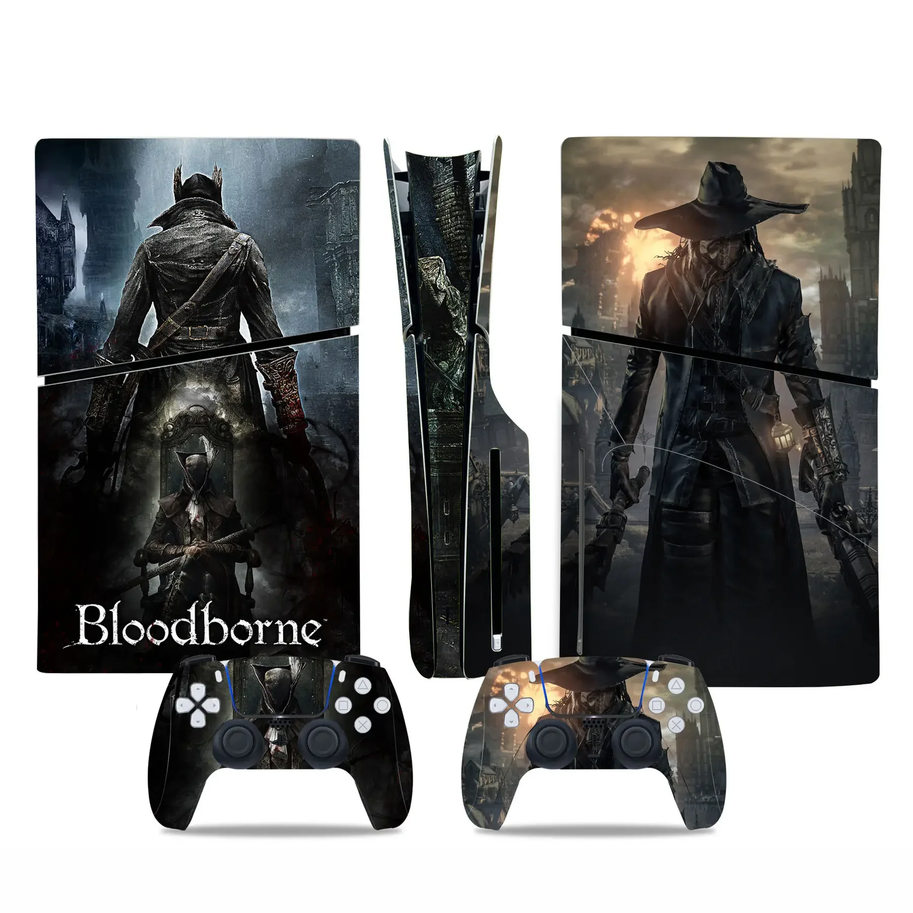 Console-Controller-Skins-For-PS5-Slim-Disc-Edition-For-Dualsense ...