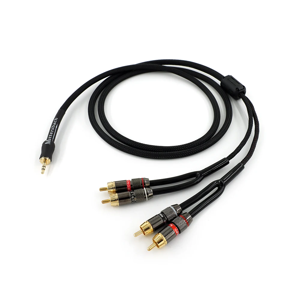 Jack-male-1One-to-four-4-rca-amplifier-speaker-cable-3-5Turn4RCA ...
