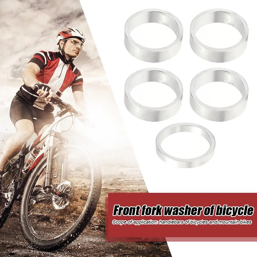 MTB-Road-Bike-Bicycle-Headset-Stem-Aluminum-Alloy-Washer-Spacer-Ring ...