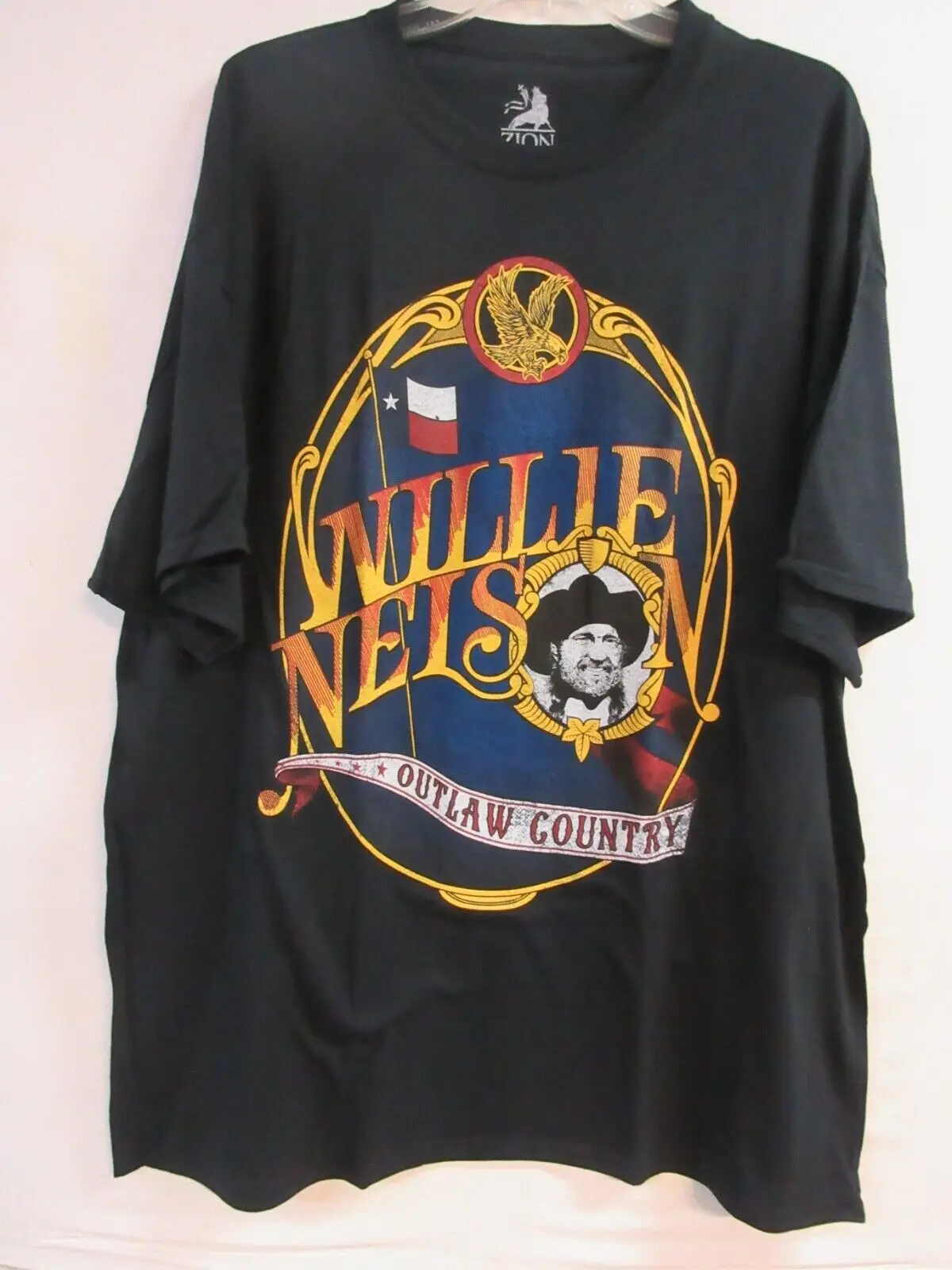 WILLIE-NELSON-OFFICIAL-MERCH-OUTLAW-COUNTRY-BAND-CONCERT-MUSIC-T-SHIRT ...