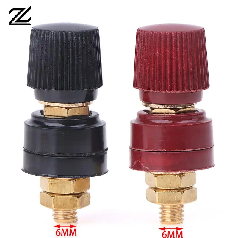 Brass Stud Premium Remote Battery Power Junction Post Connectors 6mm 8mm Replacement Terminals ...