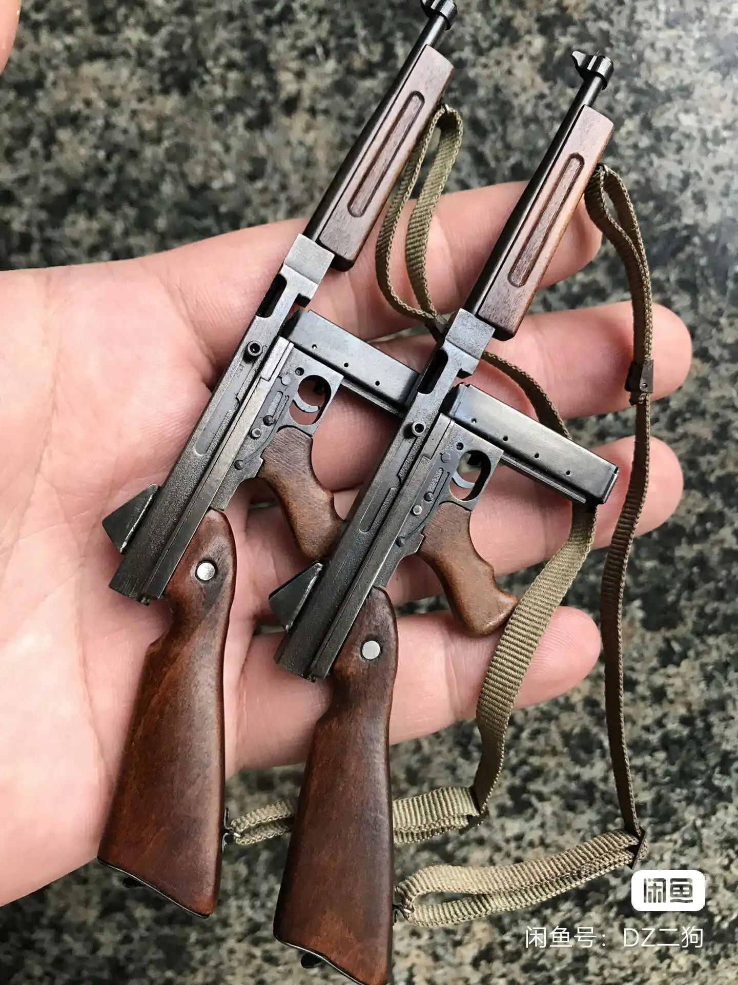 Thompson Submachine Gun Ww2