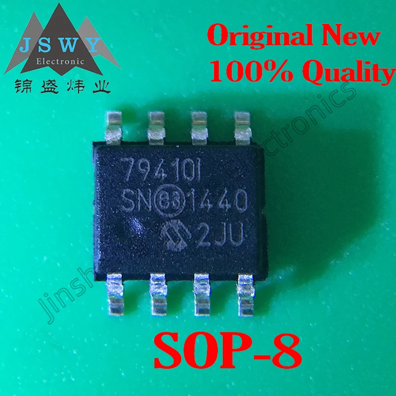 Reloj en tiempo Real IC Chip MCP79410 SMD SOP 8, piezas 1 10/SN MCP79410T I/SN MCP79410, 100% ...