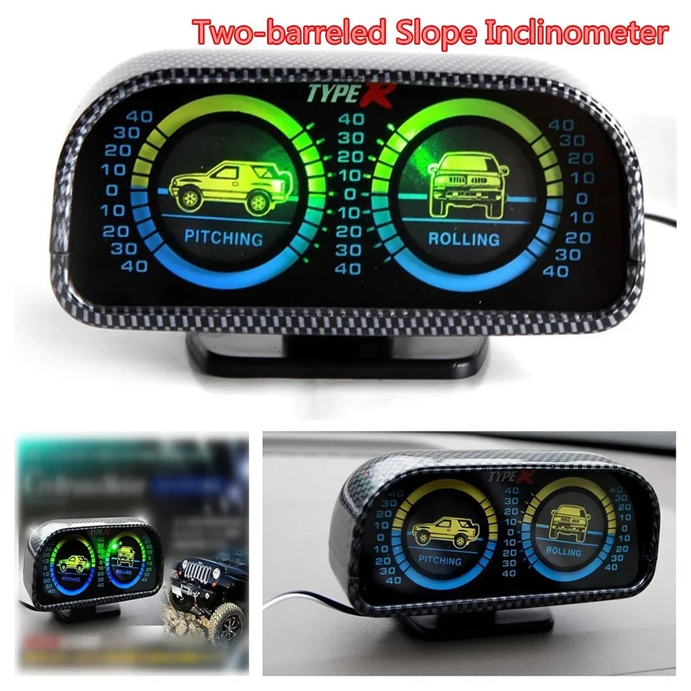 Universal Horizontal Slope Meter Inclinometer Clinometer with Green ...