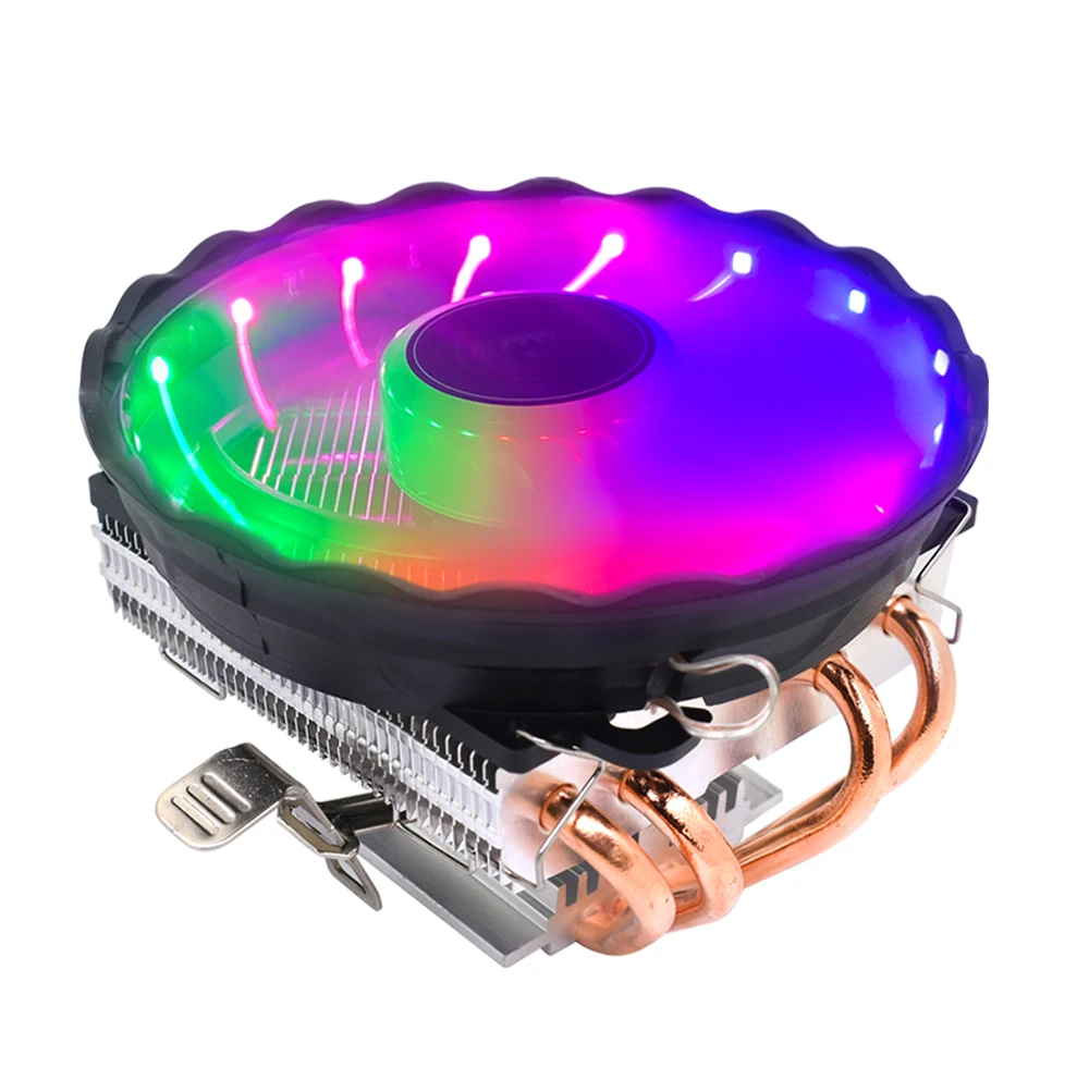 TISHRIC RGB Воздушный кулер для процессора | AliExpress