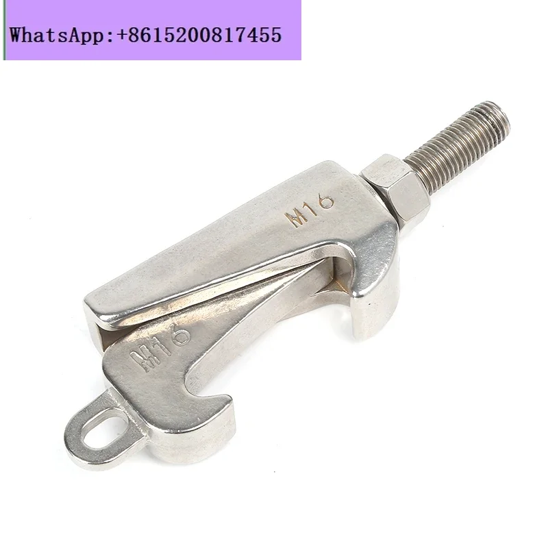 304ISO Screw Type C Clip, Hook and Slot Calipers, Reaction Pot Catch ...