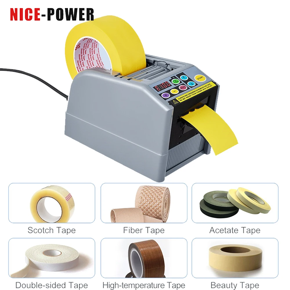 ZCUT-9 M-1000 Factory Price Automatic Tape Dispenser Electric Adhesive ...