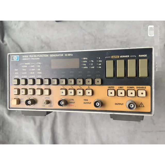 HP 8116A Function Generator From A Write-up, 51% OFF