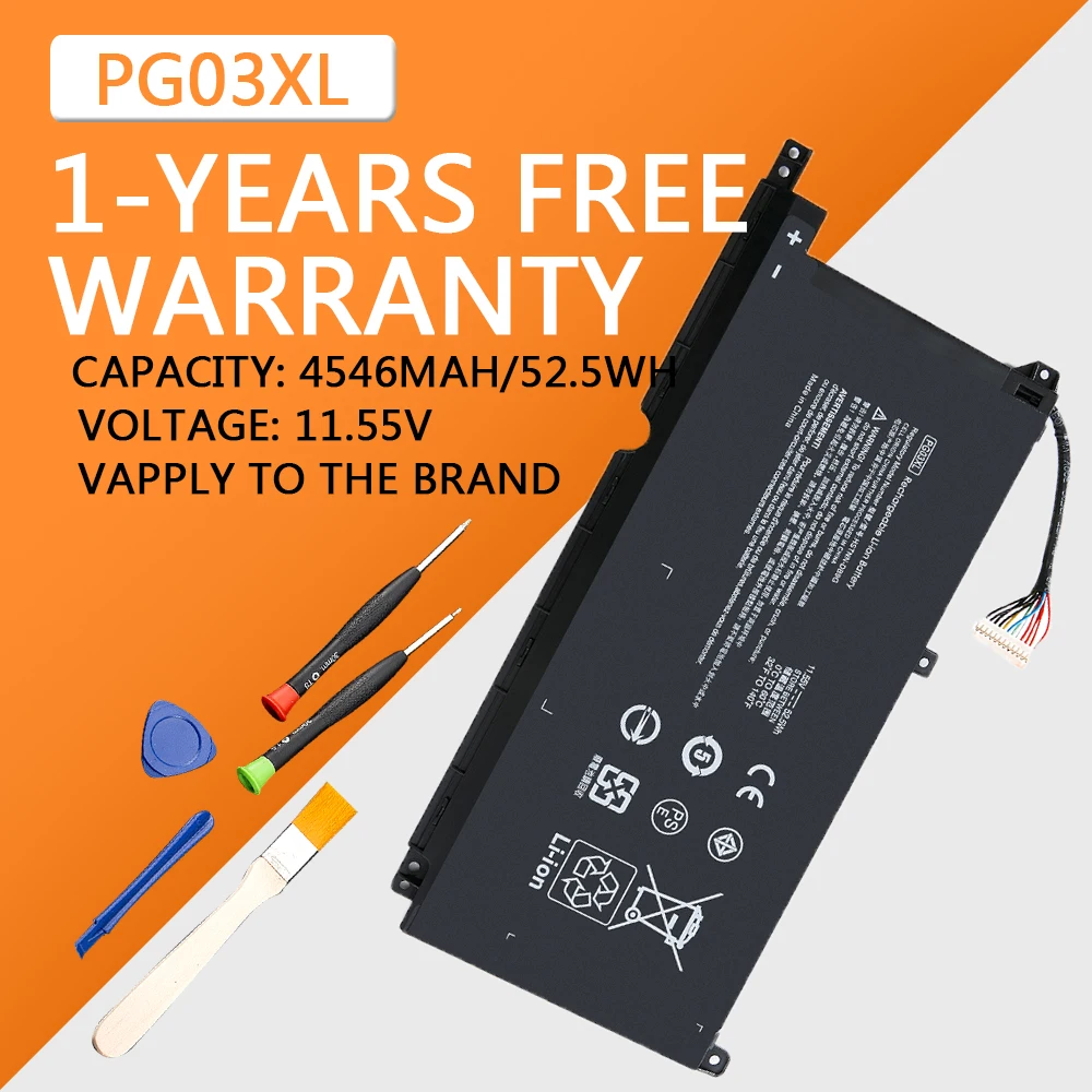 Bater-a-PG03XL-para-HP-Pavilion-Gaming-15-DK-dk0003nq-15-dk0020TX-15-ec ...