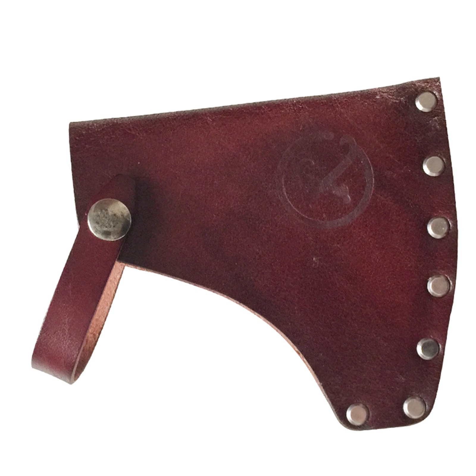 Axe-Head-Cover-Hatchet-Head-Sheath-Holster-Leather-Axe-Case-Camping ...