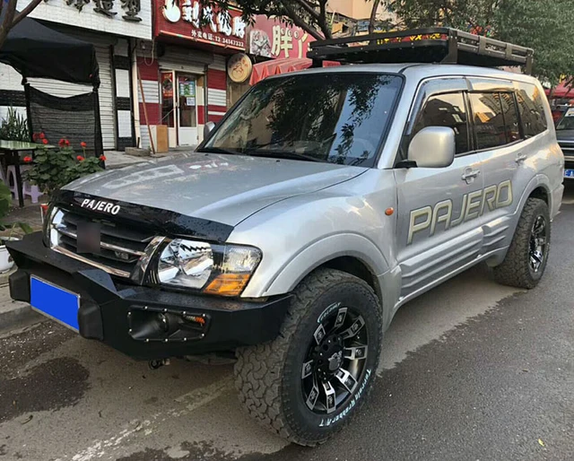 Mitsubishi Pajero Tuning