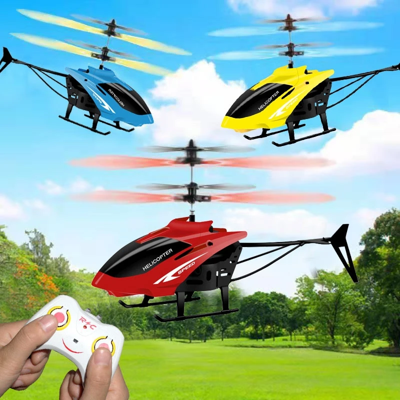Flying-Mini-Guide-Airplane-Remote-Control-Airplane-Helicopter-Children ...